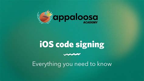 Upcoming Webinar Everything About Code Signing On Ios