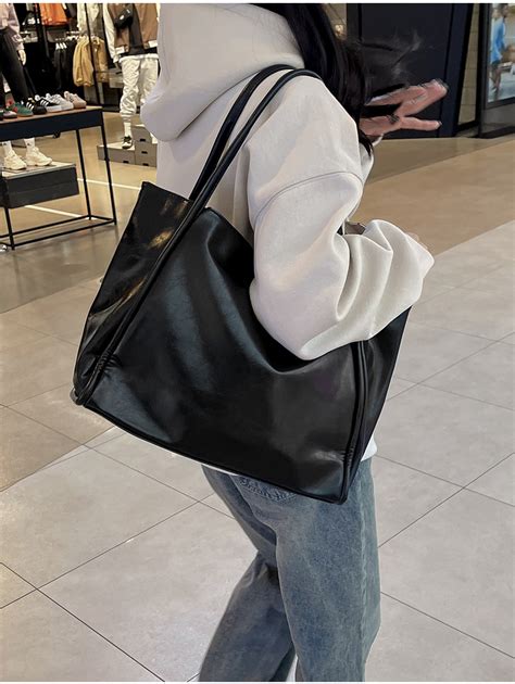 특가인기 빅 레더 보부상 가방 숄더백 노트북 대학생 토트백 여행 쇼퍼백 Ab015