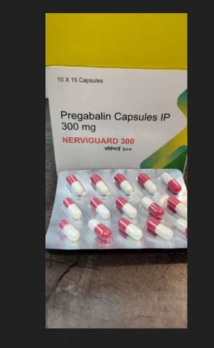 Pregabalin Capsule 300mg At Rs 1800 Box Pregabalin Capsules And Tablets In New Delhi Id