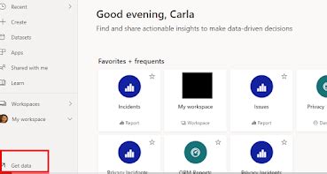 Power BI Connecting SharePoint Excel File To Power BI Web Version