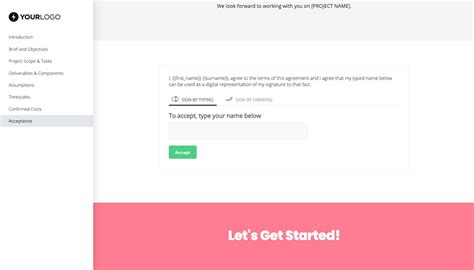 Free Software Development Statement Of Work Better Proposals