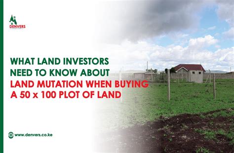 A Guide To Land Mutation Process In Kenya