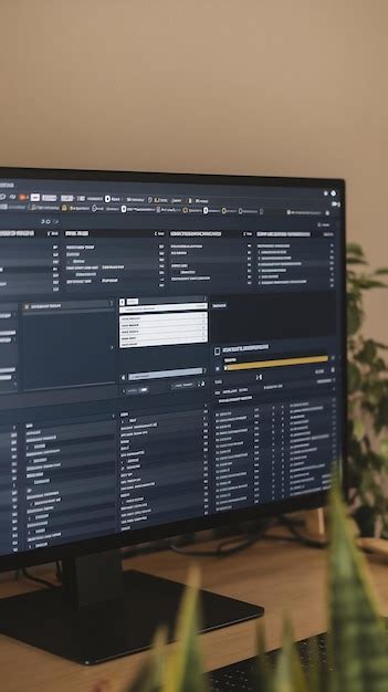 Document Management Concept Online Documentation Database Premium AI