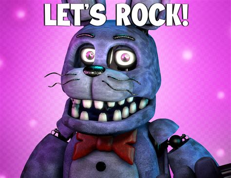 Bonnie Poster R Fivenightsatfreddys