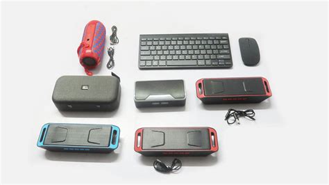 Wireless Speaker And Wireless Keyboard And Mouse Pcs As Lot Wireless Speaker And Wireless