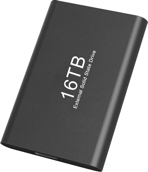 Zzbbkkzz 16tb Portable Ssd External Hard Drive Usb C Usb India Ubuy