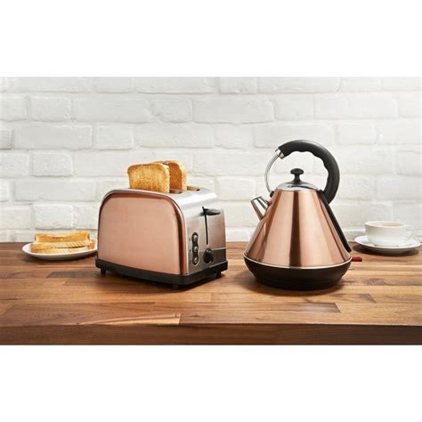 Copper Kettle And Toaster Set Argos At Debbie Cash Blog