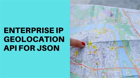 Enterprise Ip Geolocation Api For Json By Medium