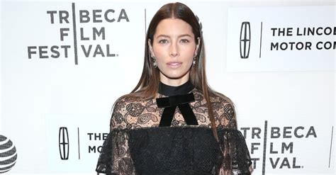 Jessica Biel S Black Dress At The Tribeca Film Festival Popsugar Fashion