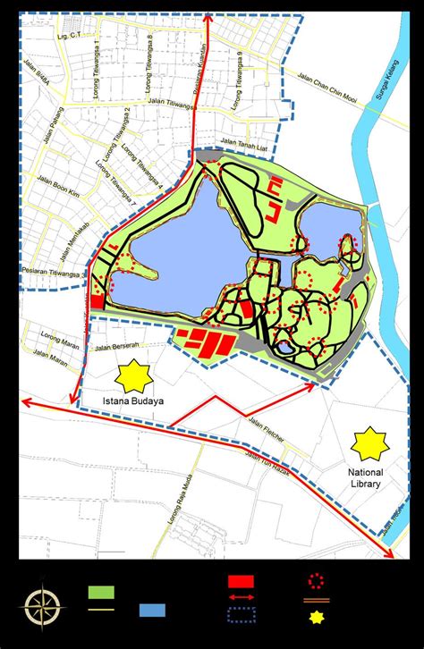 12 Legibility Analysis For Titwangsa Lake Garden Download Scientific