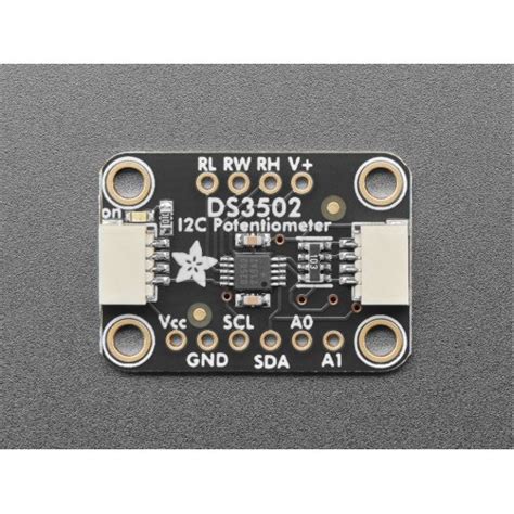 Buy Adafruit 4286 Ds3502 I2c Digital 10k Potentiometer Breakout Stemma Qt Qwiic In India