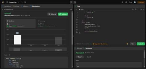Krishna Mittal On Linkedin 100daysofcode Programming Day34 Happynumber Algorithm