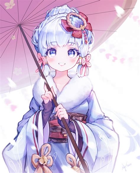 Friendly Reminder Ayaka Is Cute But Of Course Yall Knew That Already