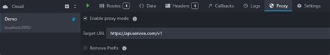 Enable Mockoon Proxy Mode To Create Partial Mocks Rmockoon