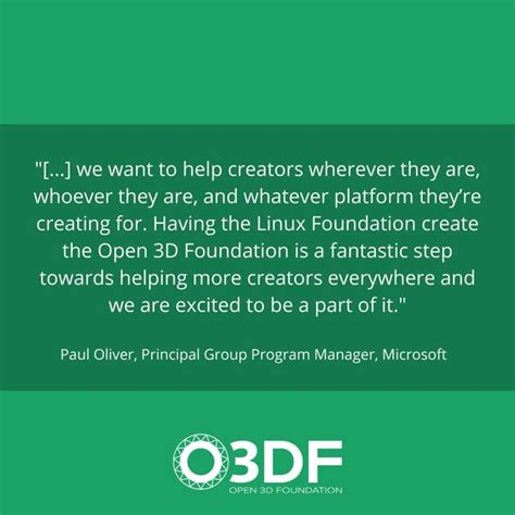 Microsoft Joins The O3de Foundation Rlinuxgamedev