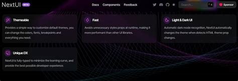 Nextui React Ui Library Prototypr Toolbox