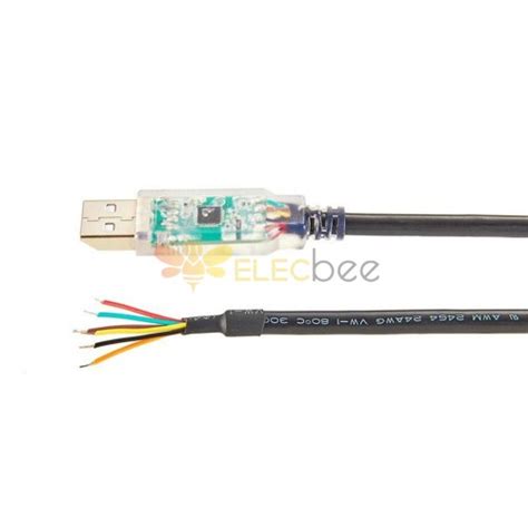 USB To Serial Ttl Level Converter Cable Single Ended 1M