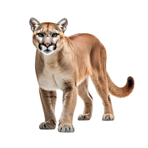 Ai Generated Cougar Clip Art 40194693 Png