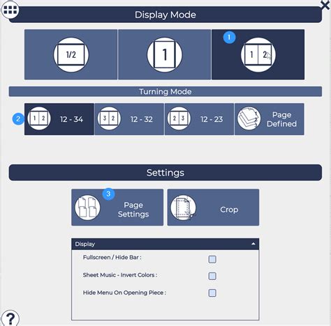 File Display Mode Two Pages Png MusicReader Manual