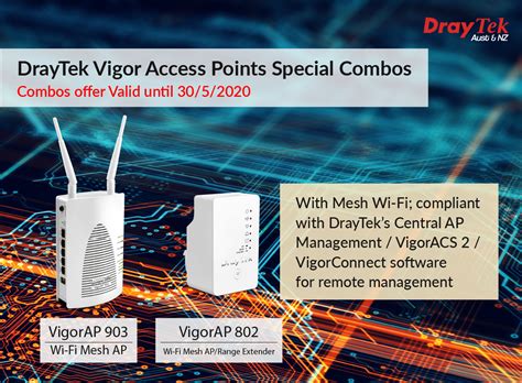Draytek Vigor Access Points Special Combos Draytek Australia