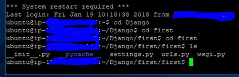 Django How To Modify Python Source Code Using Ubuntu On Putty