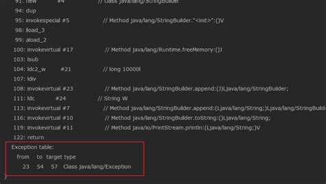 Try Catch 应该在 For 循环里面还是外面for Try Catch Csdn博客