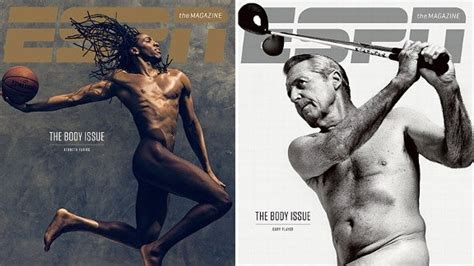 Espn Body Issue Athletes