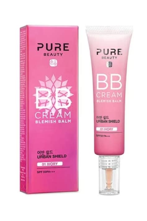 PURE BEAUTY Lekeye Meyilli Ciltlerde Leke Açıcı BB Krem (SPF 50): Ivory ...