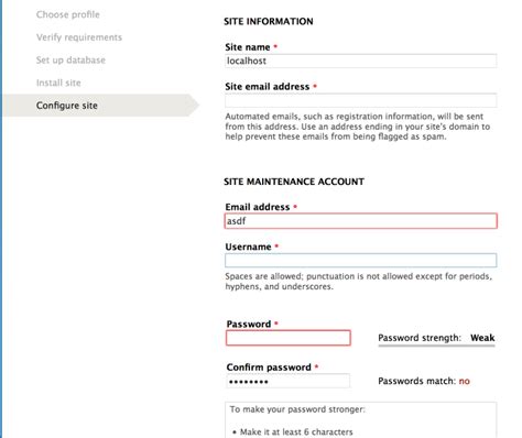 On Configure Site Form Fieldsets Should Have Small Padding 2297889