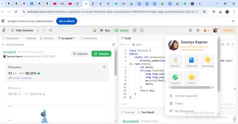 Leetcode Dsa Techskills Learnandgrow Saumya Kapoor