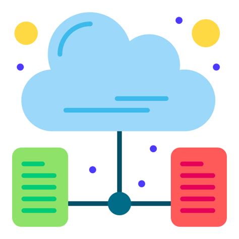 Cloud Server Flatart Icons Flat Icon