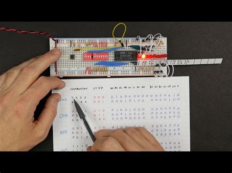 Free Video 8 Bit Cpu Control Logic Implementing Eeproms For Microinstructions Part 3 From