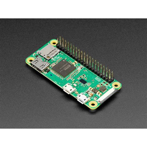 라즈베리파이 제로 Wh Raspberry Pi Zero Wh 디바이스마트