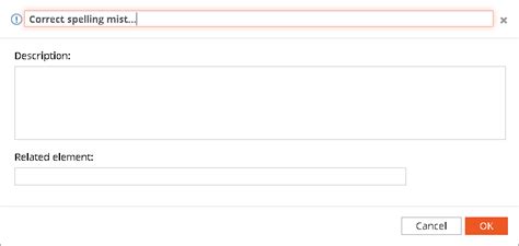 Issue Editor Digital Entreprise Suite