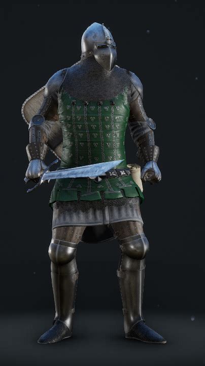 Mid-14th Century Italian Man-at-arms - Mordhau Mercenaries