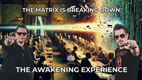 The Awakening Experience W Rich Lopp The Leo King The Matrix Is Malfunctioning And Shattering