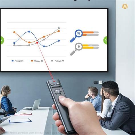 Jual Wireless Presenter Laser Pointer Presentasi 2 4ghz Usb A Type C Shopee Indonesia