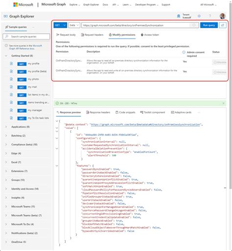directory synchronization features via graph api icewolf blog