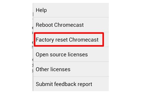 How To Reset Your Chromecast Citizenside