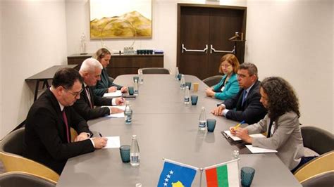 Засилване на двустранното сътрудничество и преките контакти за това се договориха министрите