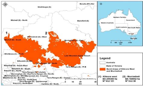 Fig Ure 3 Kilmore And Murrindindi Bushfi Res During Bsb Download