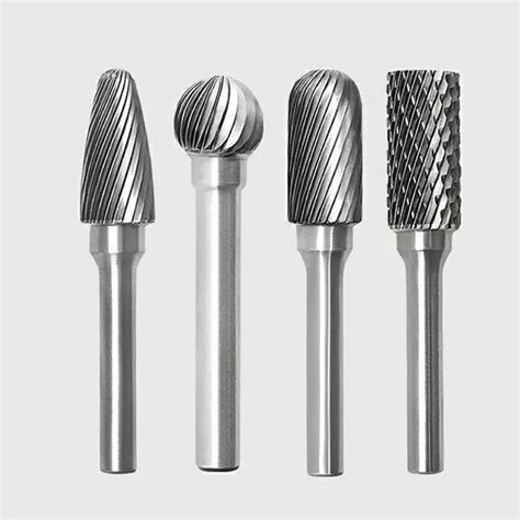 Manufacturer 6mm Carbide Cutting Tools Carbide Burrs Set Carbide Cutter