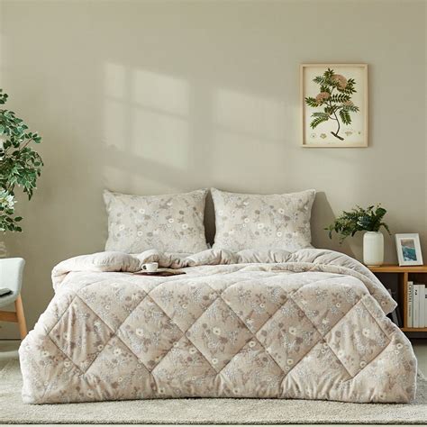 소피아 착번극세사 퀸 차렵이불 그레이 Cv0221159 이랜드몰