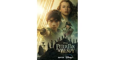 Peter Pan Wendy Poster Peter Pan Wendy Trailer Cast Release Date POPSUGAR