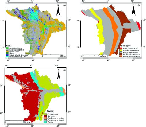 The Environmental Variables For Flood Susceptibility Mapping A Land Download Scientific