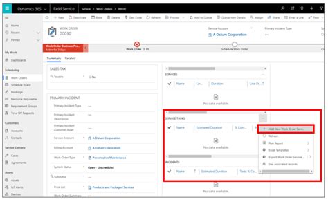 integrar dynamics 365 field service con dynamics 365 guides dynamics