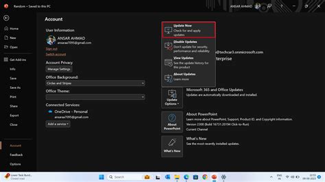 Fix PowerPoint Found A Problem With Content On Windows