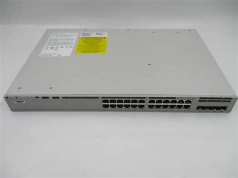 Genuine Cisco C9200l 24p 4g E 24 Port Gigabit Managed Network Switch Tested £750 74 Picclick Uk