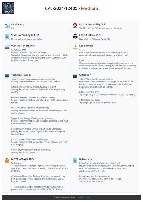 Cve Cybersecurity Infosec Vulnerability Technews Ai Automation Vulns Space