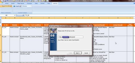 software testing tutorial how to export test cases to quality center